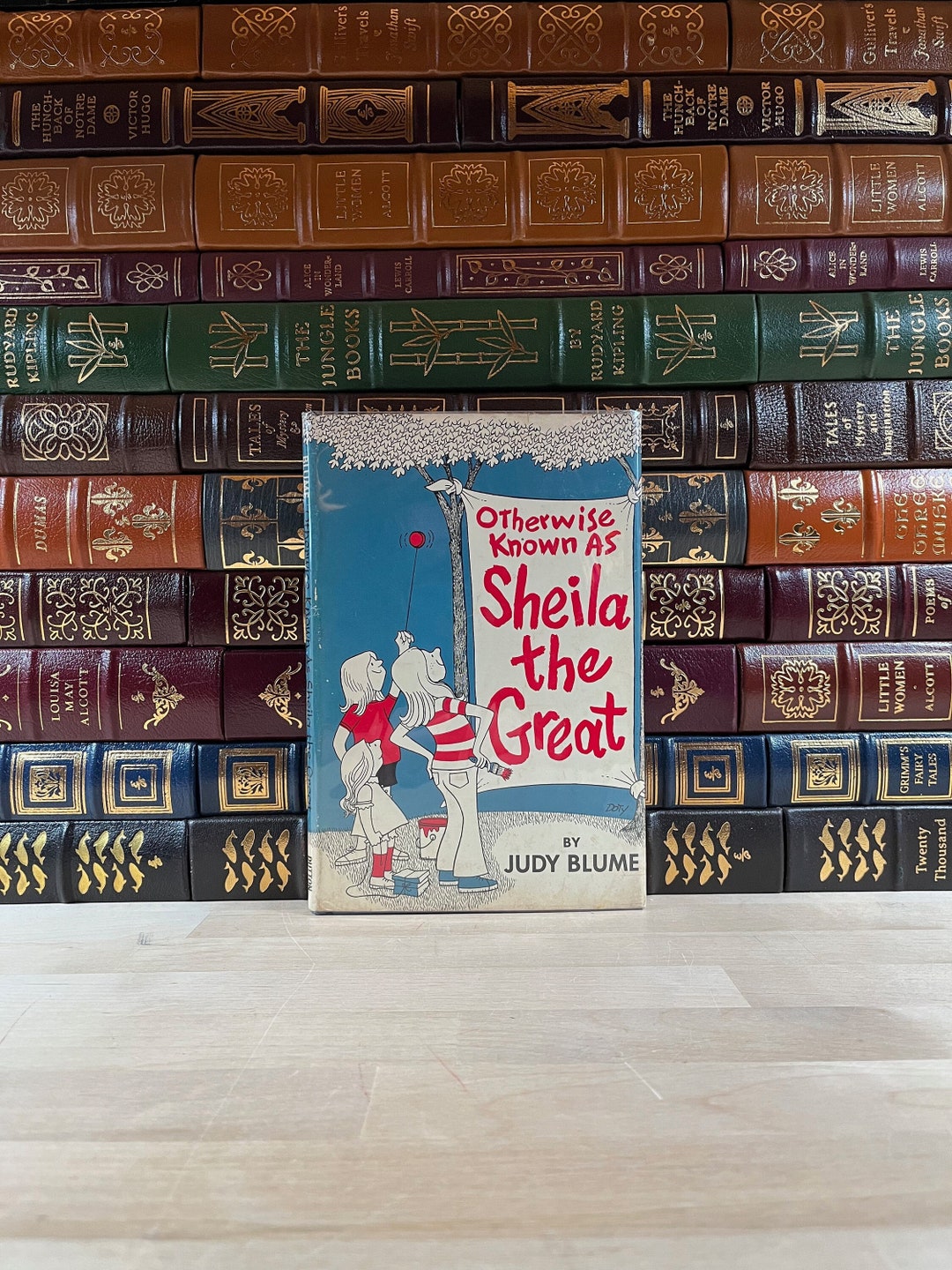 Otherwise Known as Sheila the Great by Judy Blume, First Book Club ...