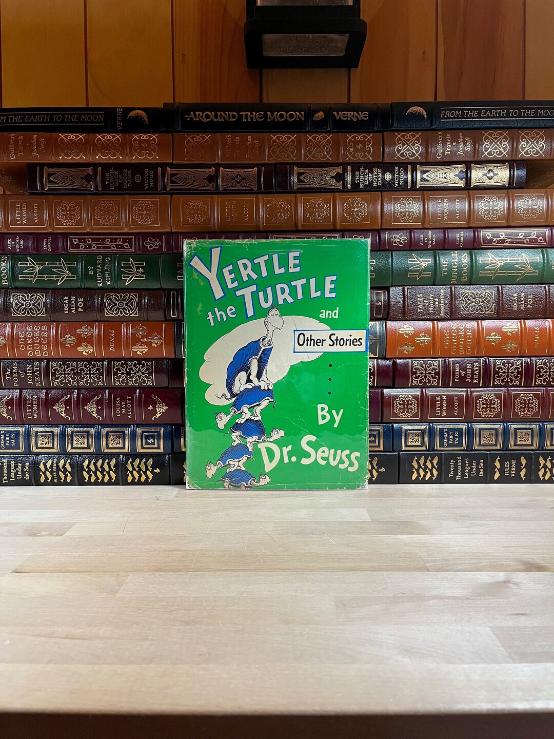 Yertle the Turtle and Other Stories by Dr. Seuss, Rare First Edition ...