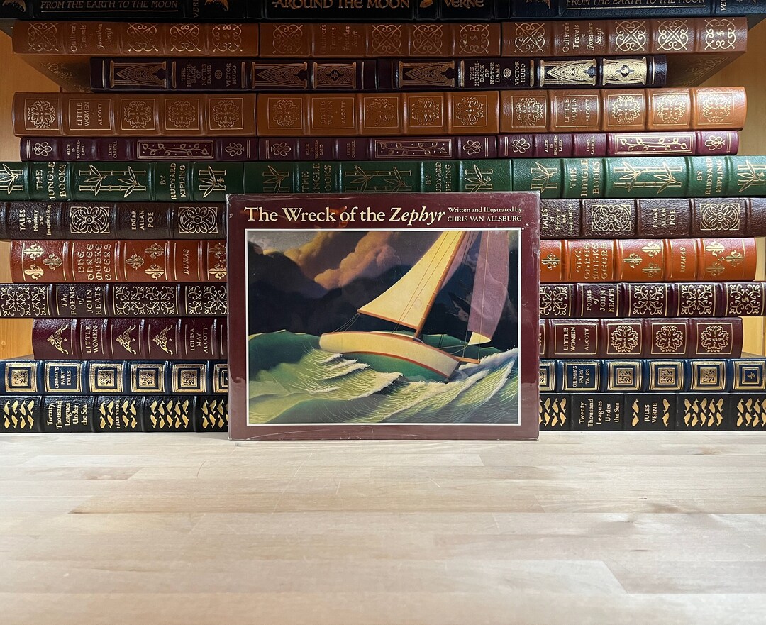 First Edition and First Printing of the Wreck of the Zephyr by Chris ...