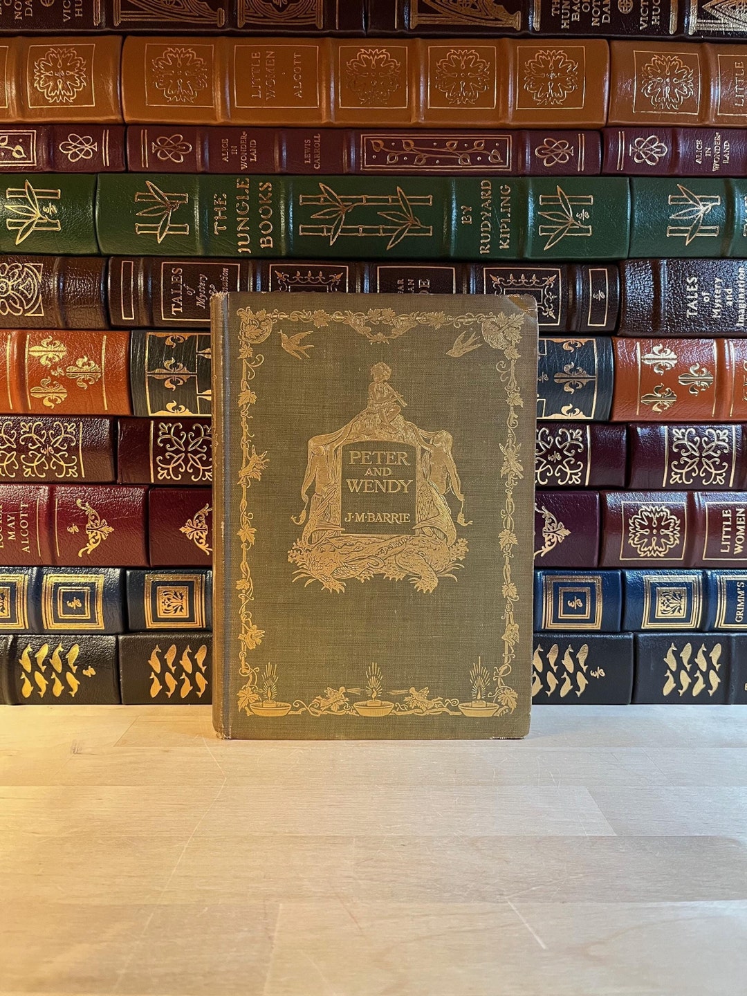 Peter Pan and Wendy, J M Barrie, Illustrated by F D Bedford, First US ...