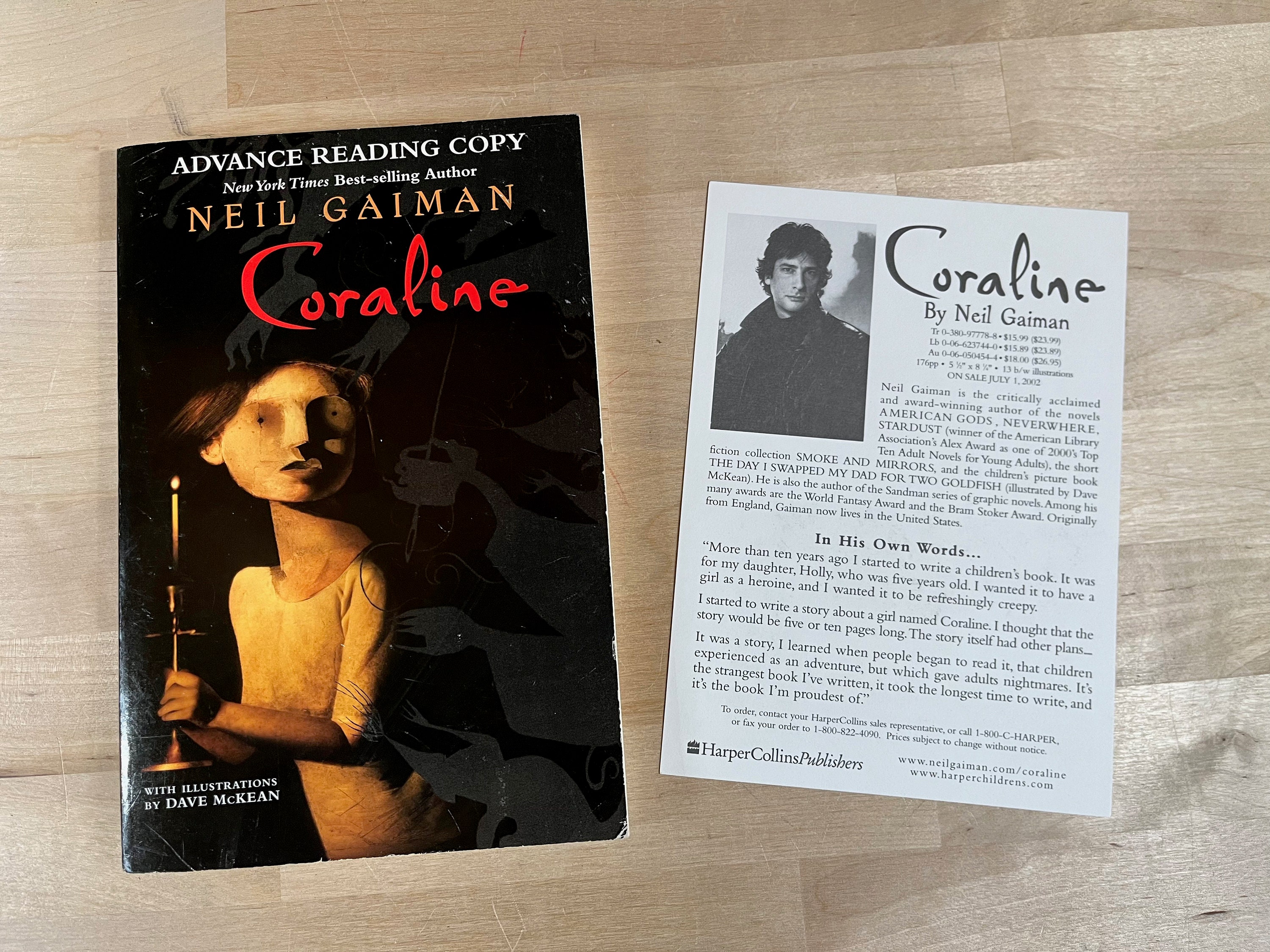 Coraline Dave Mckean Illustrations Coraline By Neil Gaiman | Book Vs