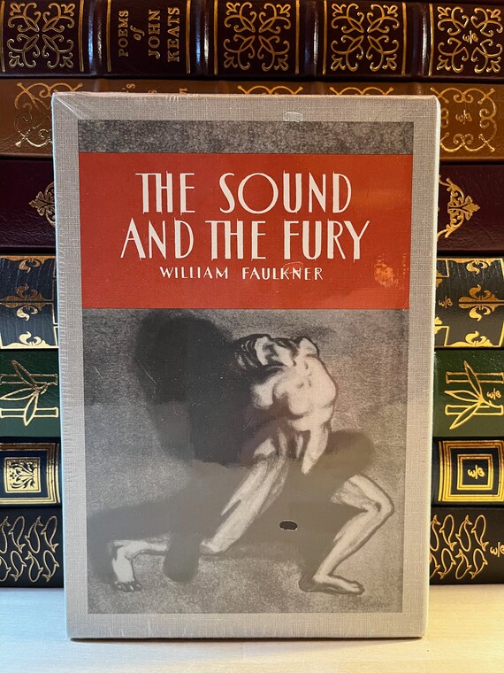Prints The Sound and the Fury by William Faulkner First Edition Book ...