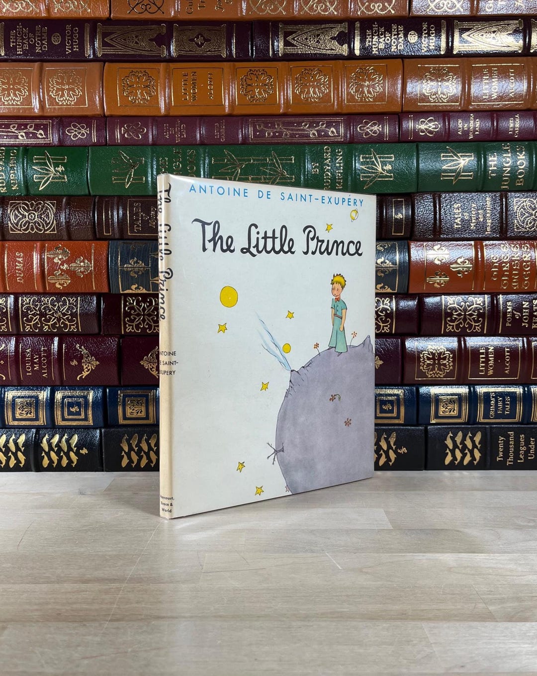 The Little Prince: Illustrated Second Printing, 1960s Edition - Etsy
