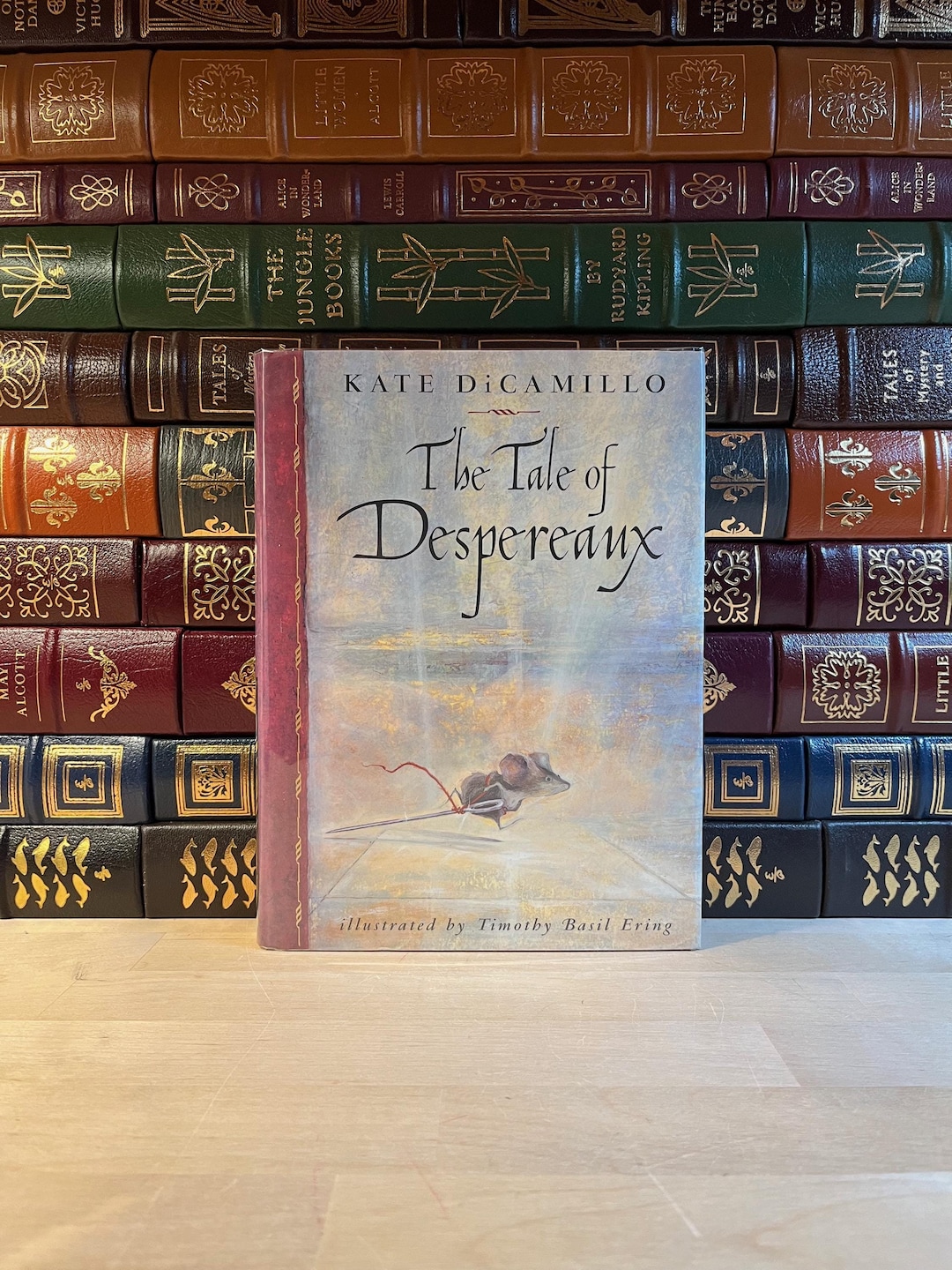 Signed, the Tale of Despereaux by Kate Dicamillo, Illustrated by ...