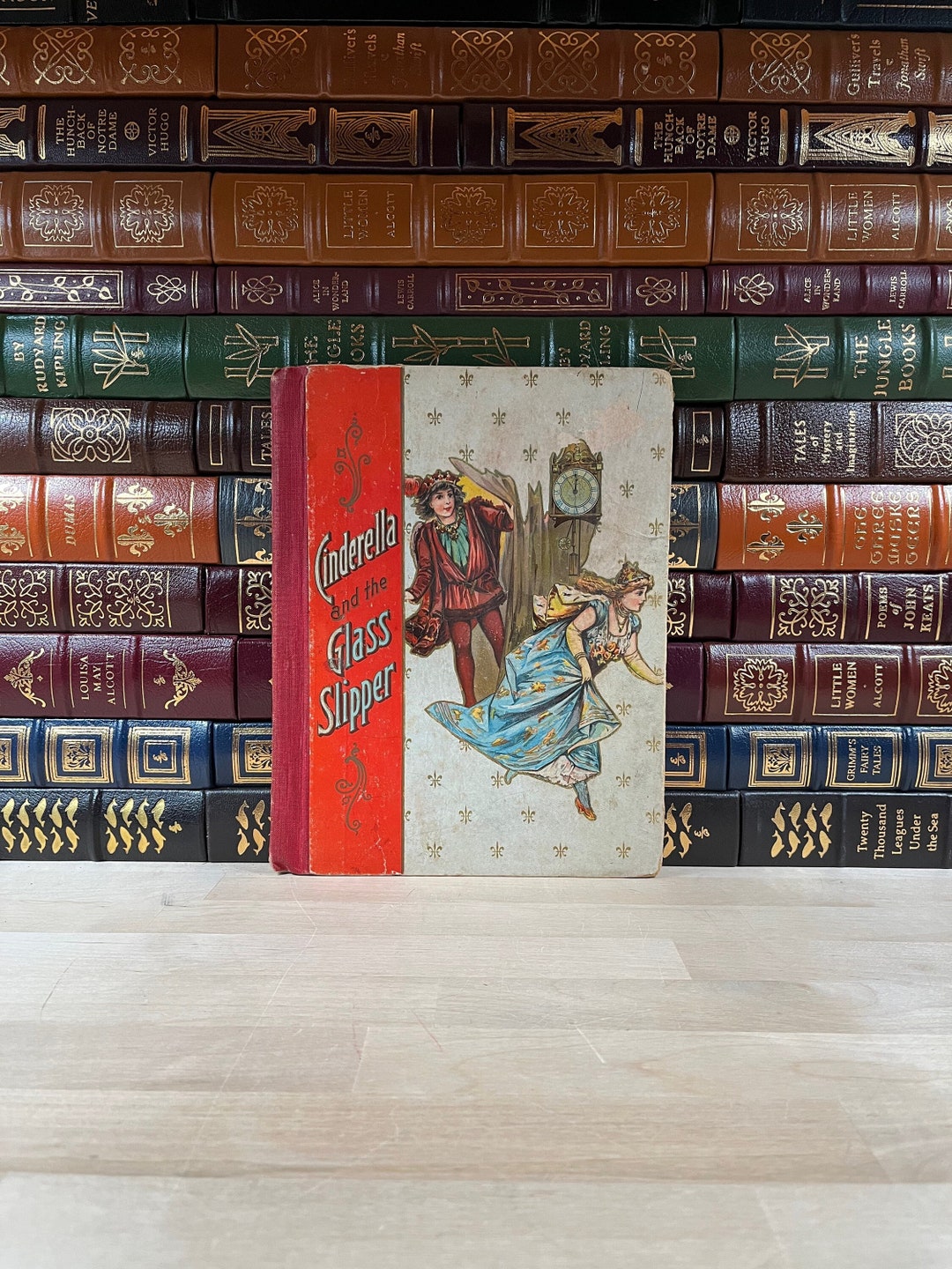 Early Edition of Cinderella and the Glass Slipper, Fairy Tales, Fairy ...