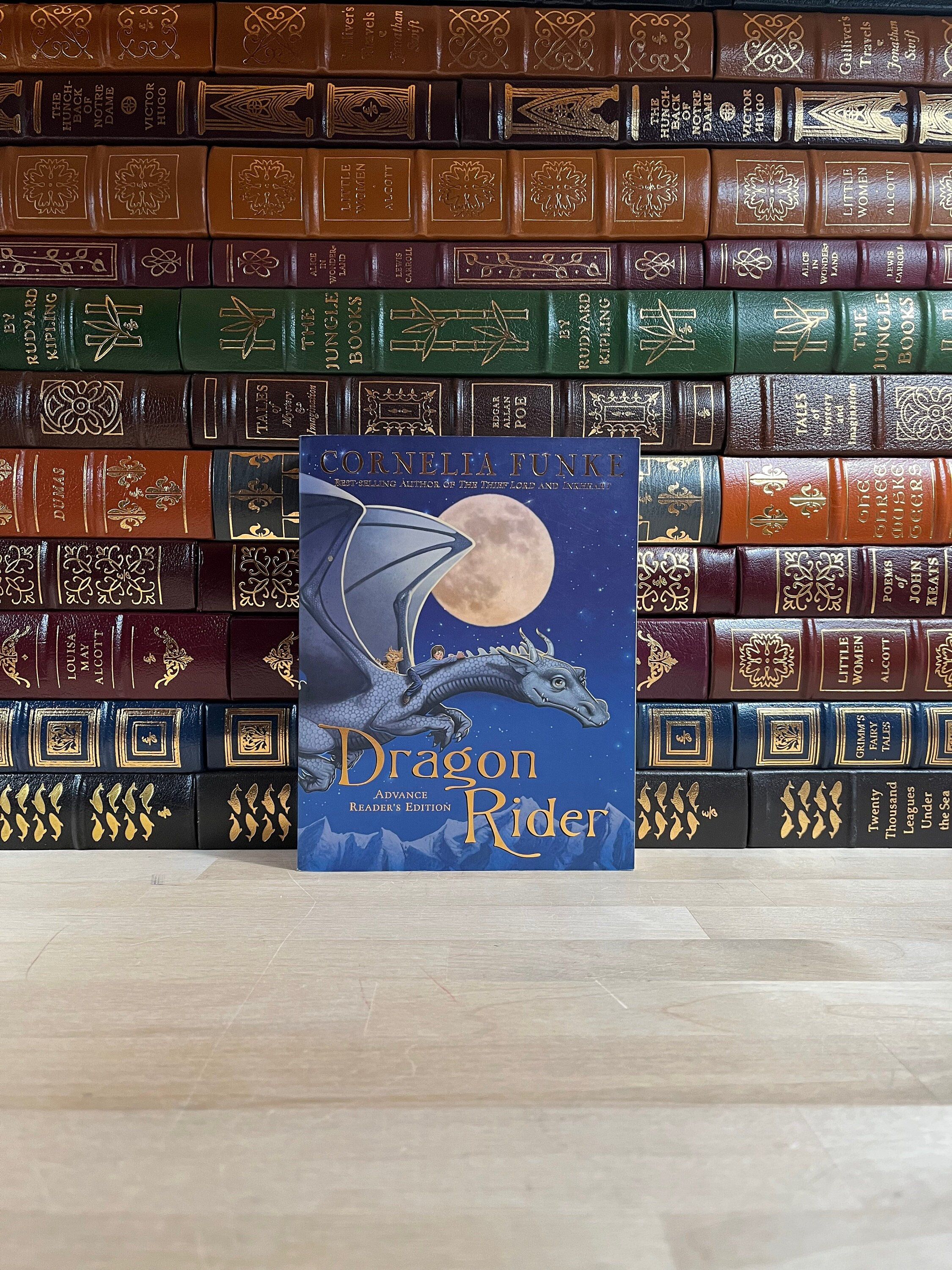 Cornelia Funke Dragon Rider