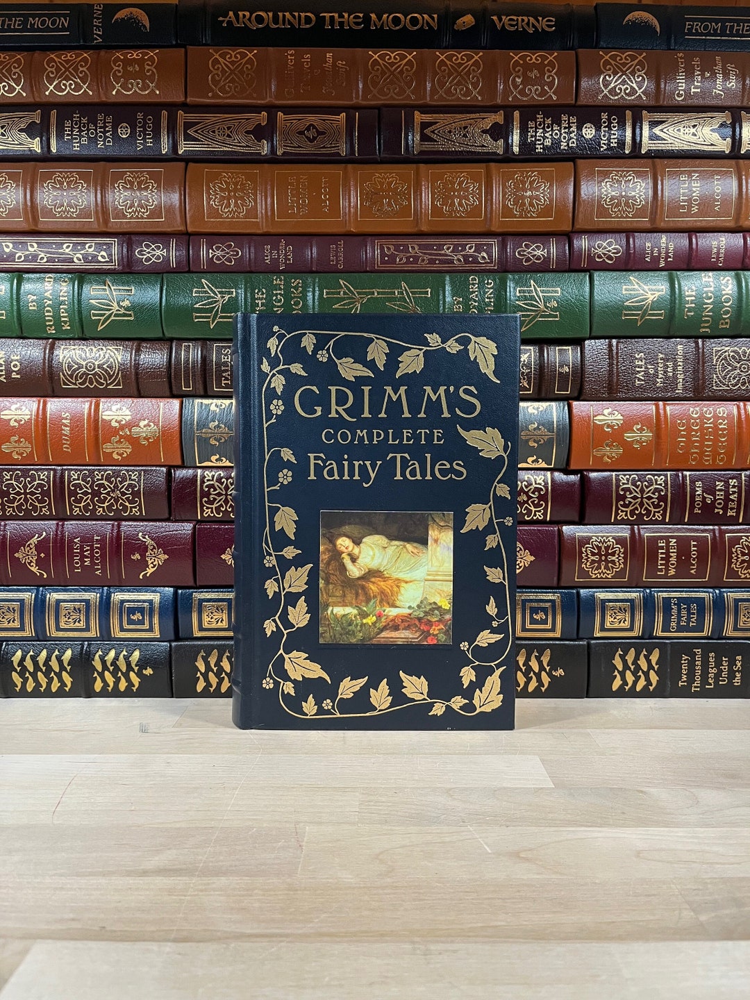 Exquisitely Designed, Bonded Leather Edition of Grimm's Fairy Tales by ...