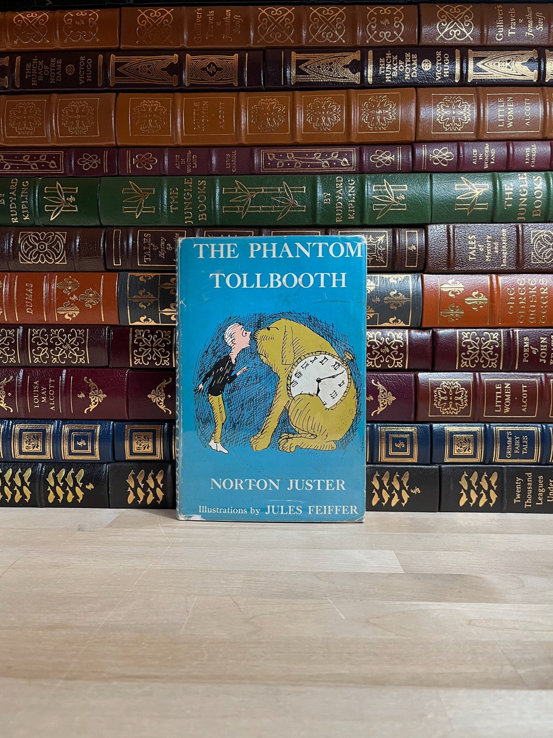 The Phantom Tollbooth by Norton Juster, Illustrated by Jules Feiffer ...