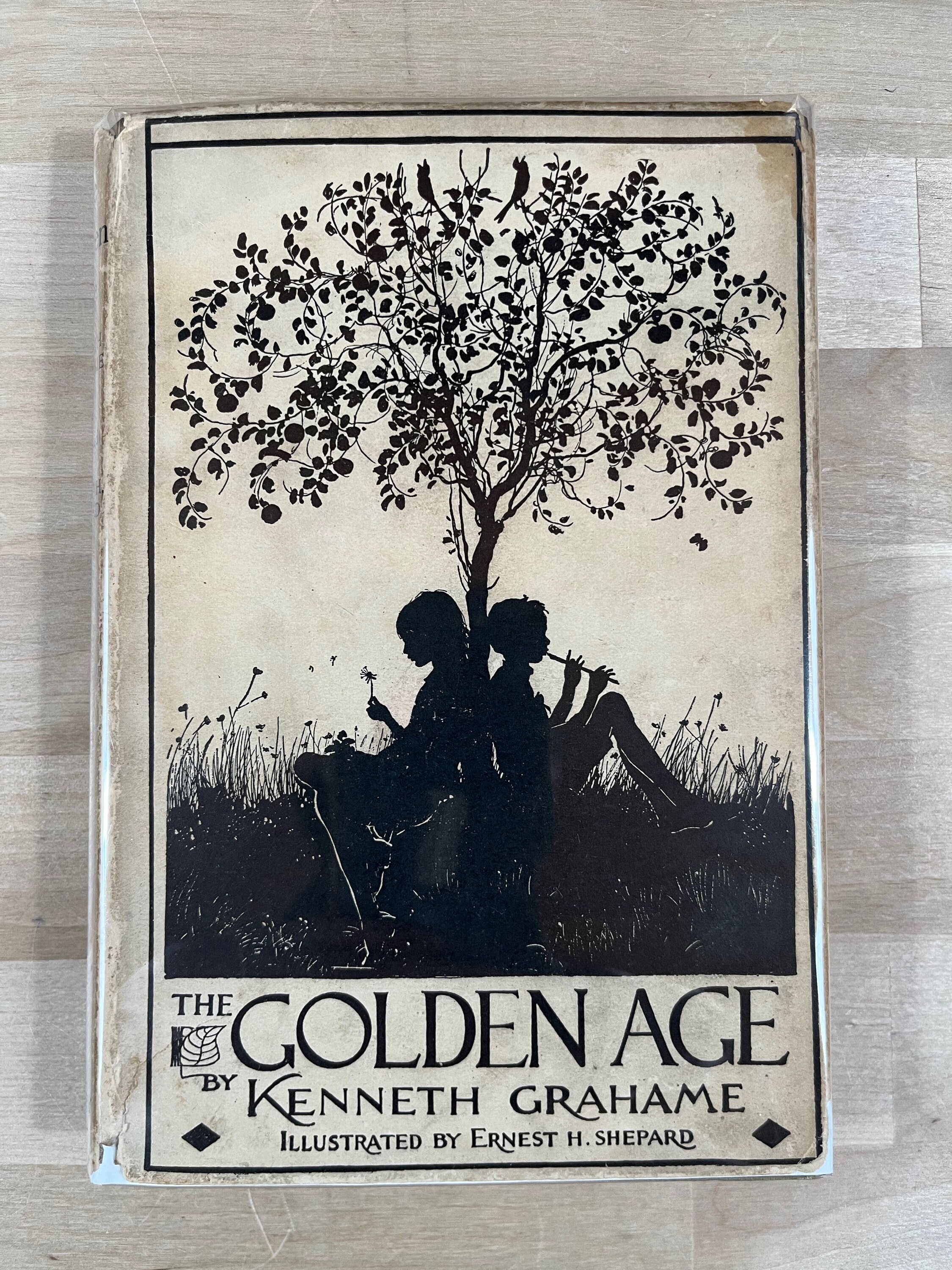 Rare First UK Edition and Second Printing of the Golden Age - Etsy