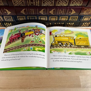 The Little Engine That Could Written and Illustrated by Watty Piper ...