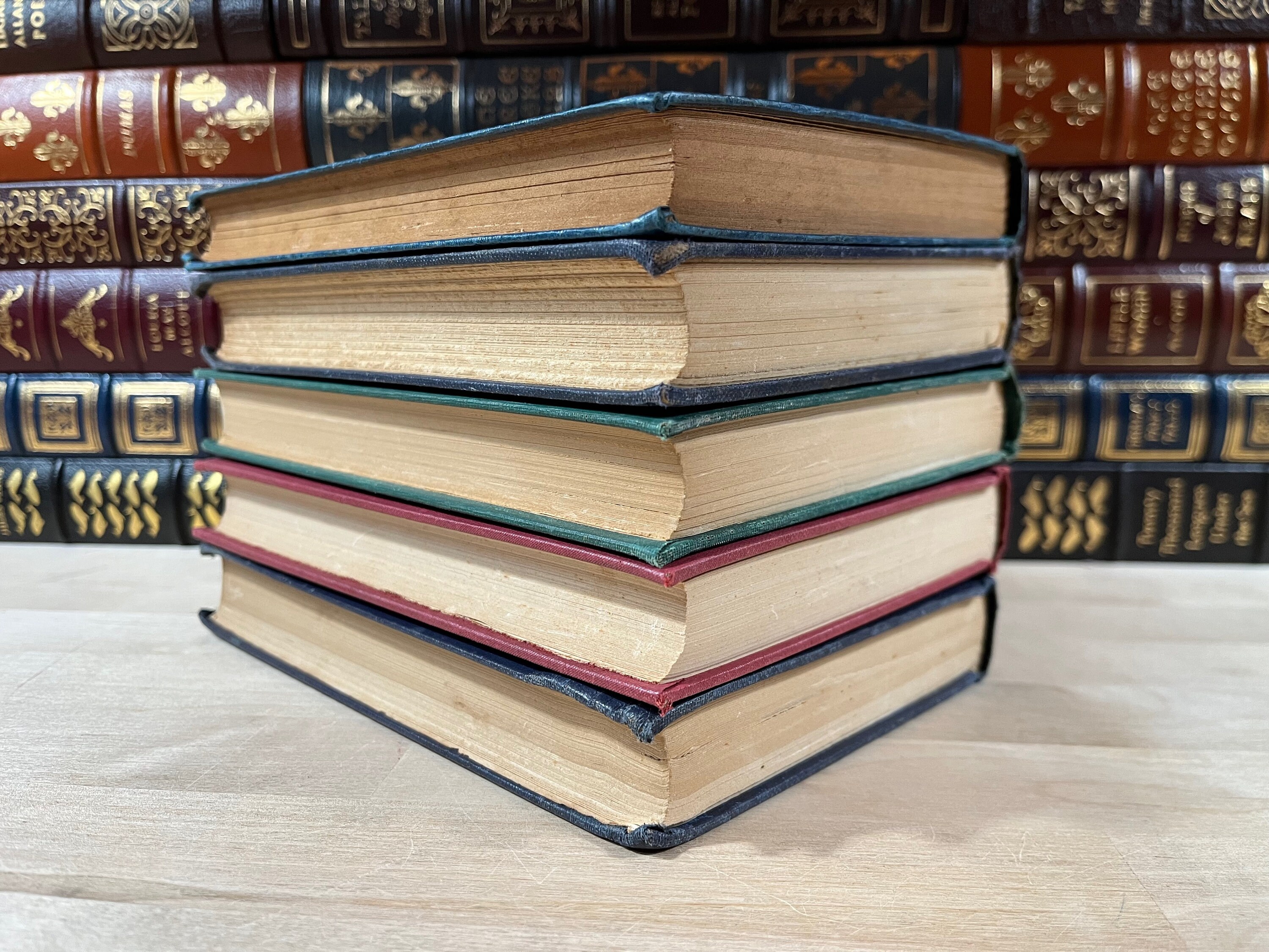 Classic Literature Novels, Early Art Type Editions by Books, Inc - Etsy