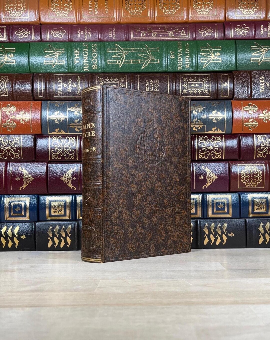 Jane Eyre by Charlotte Brontë, C 1940's - Etsy