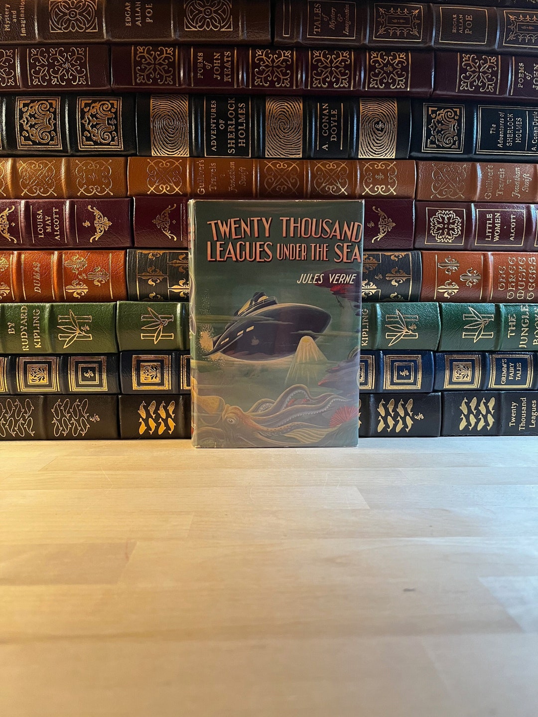 Collectible, 1960's Dean's Classics First Edition of Twenty Thousand ...