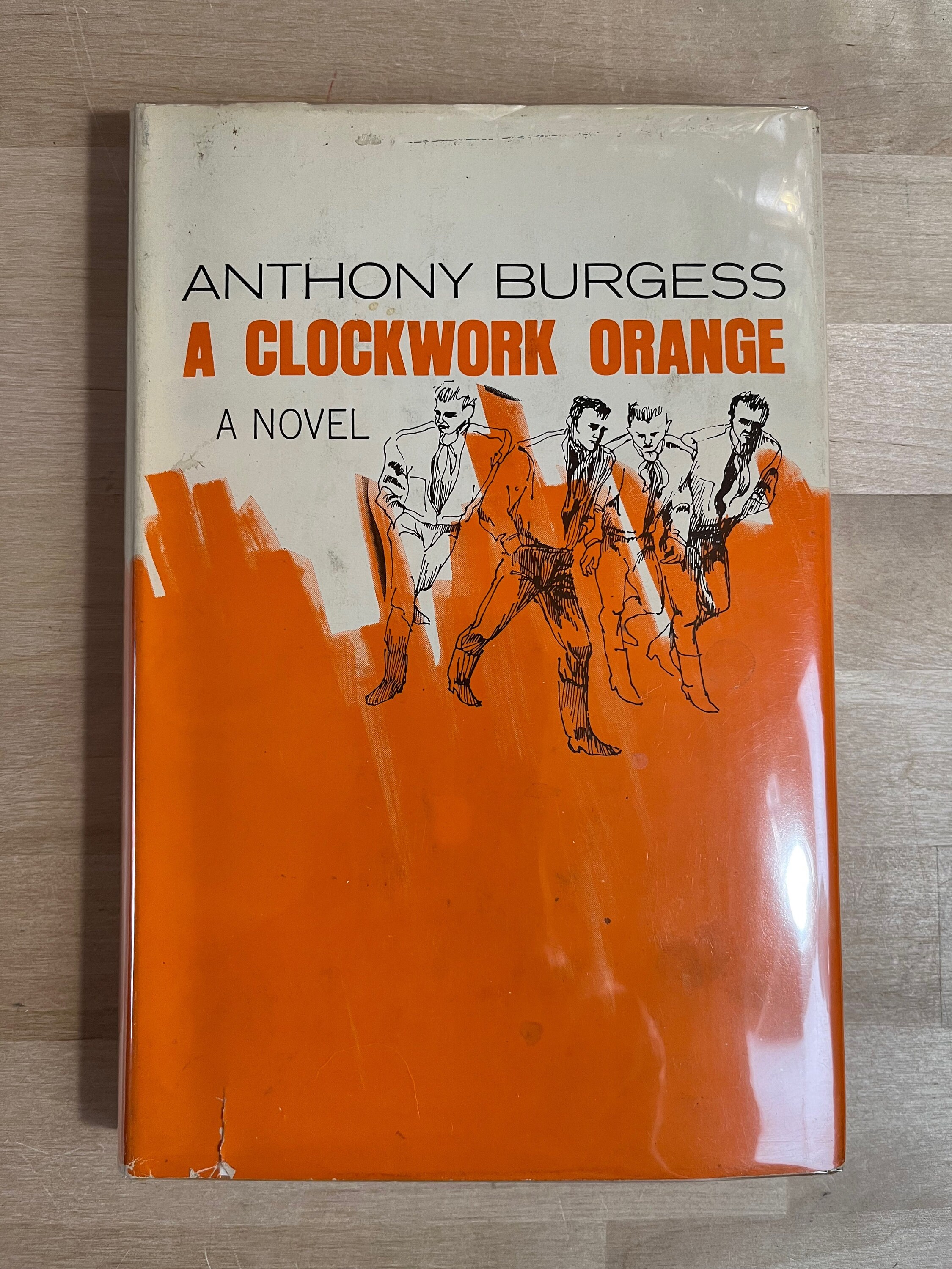 A Clockwork Orange Book First Edition