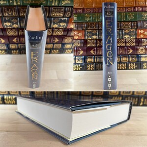 Eragon by Christopher Paolini: Signed, First Edition, First Printing ...