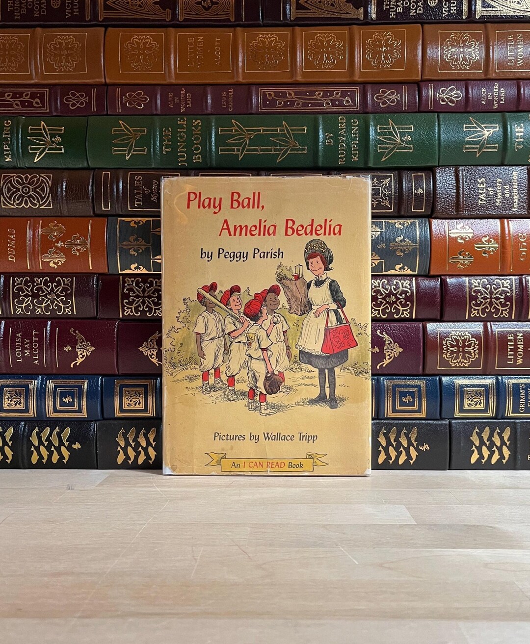 Play Ball, Amelia Bedelia by Peggy Parish: First Edition, 1972 - Etsy