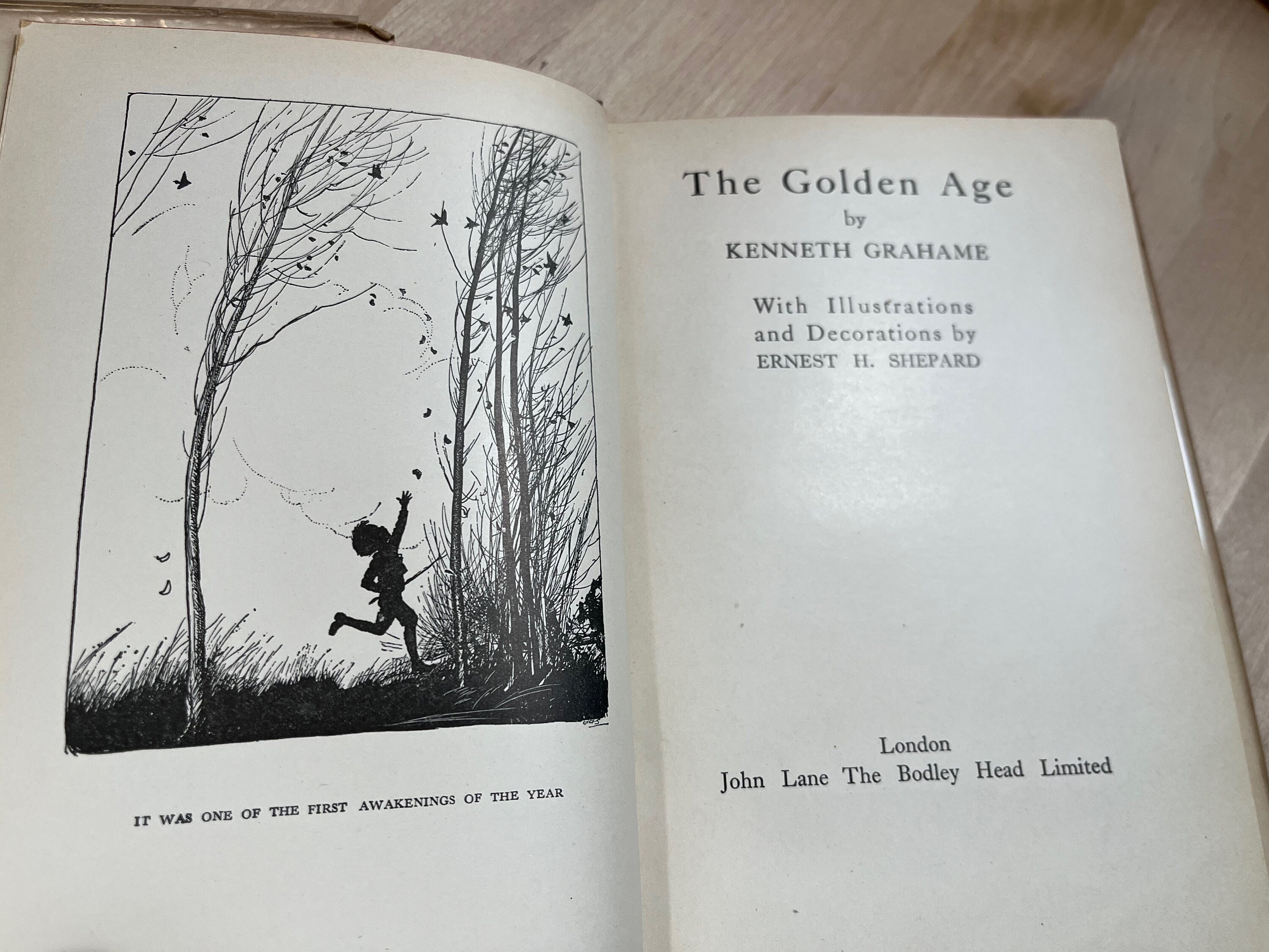 Rare First UK Edition and Second Printing of the Golden Age - Etsy