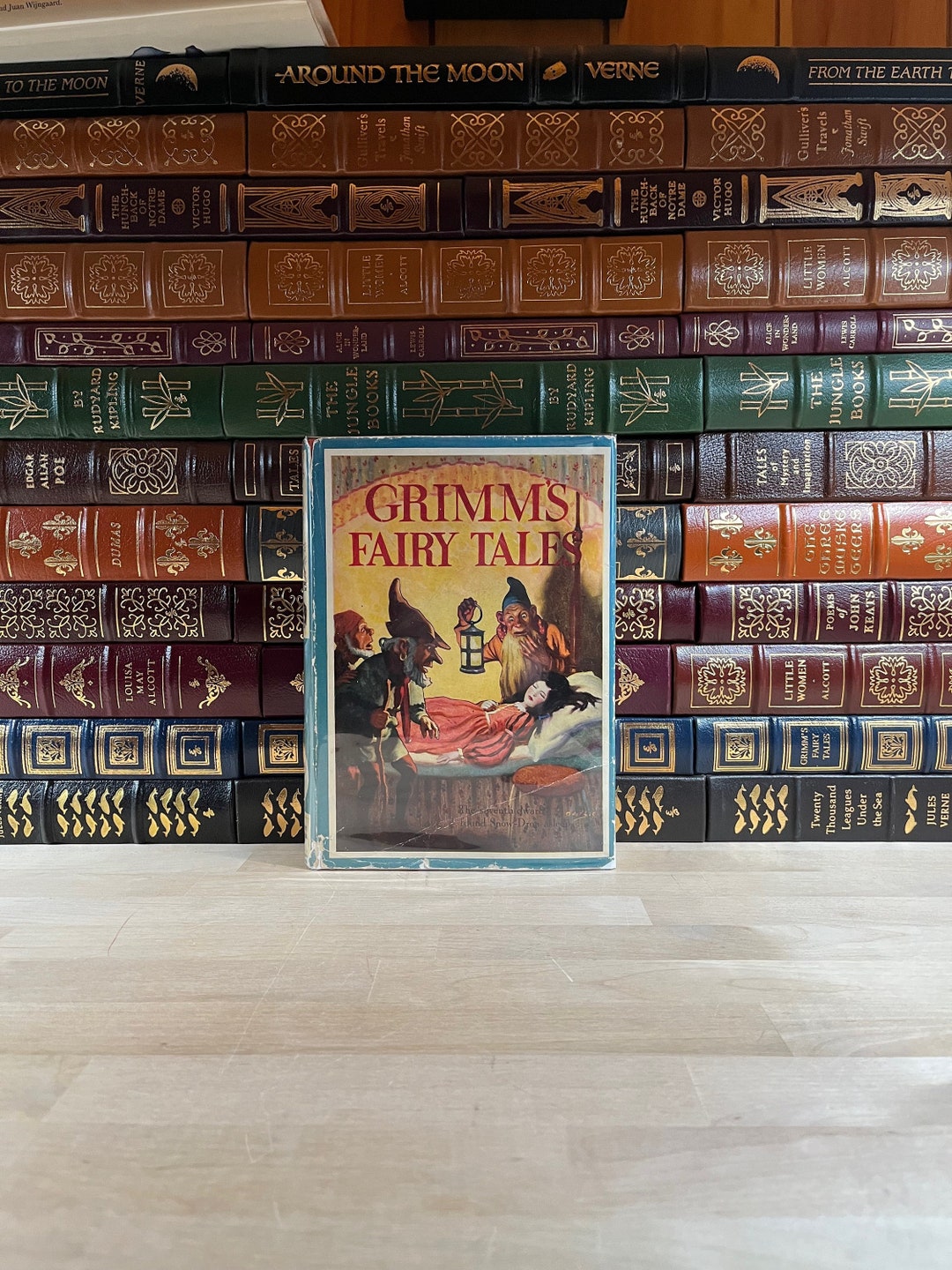 Lovely, Early 1920's Edition of Grimm's Fairy Tales by the Brothers ...