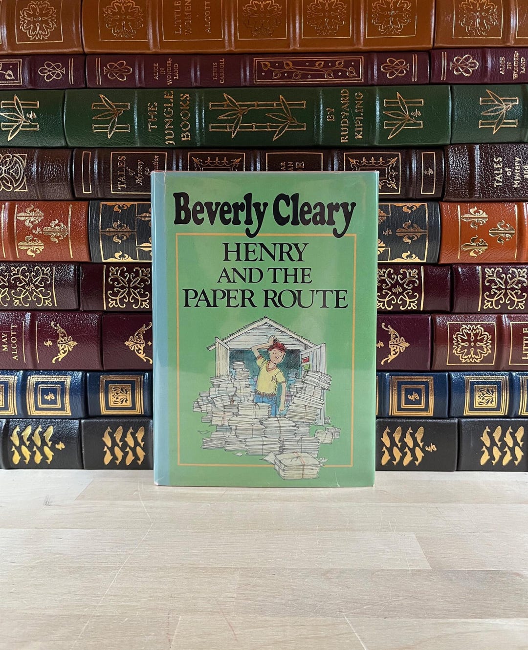 Henry and the Paper Route by Beverly Cleary: First Edition - Etsy