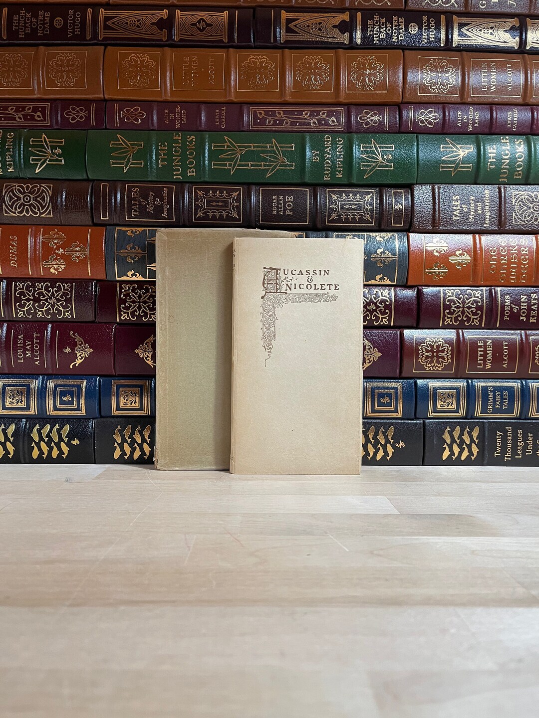 Aucassin & Nicolete by Andrew Lang, Fine Press Edition Published by ...