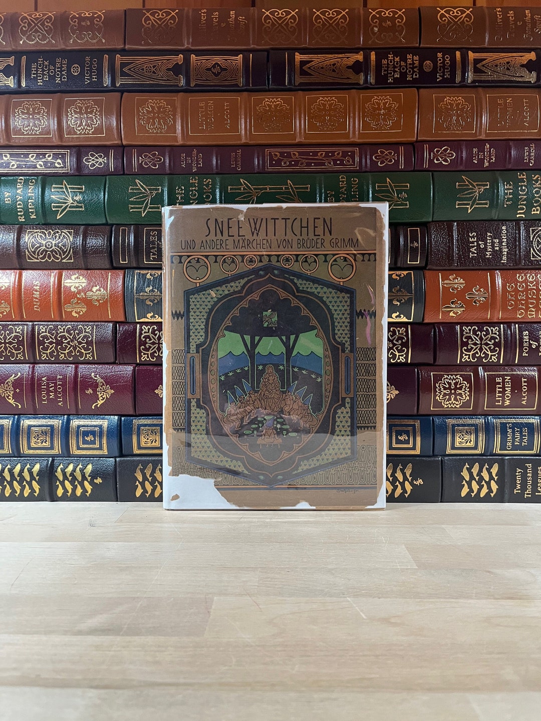 Rare, Collectible, Early German Printing of Grimm's Fairy Tales by the ...