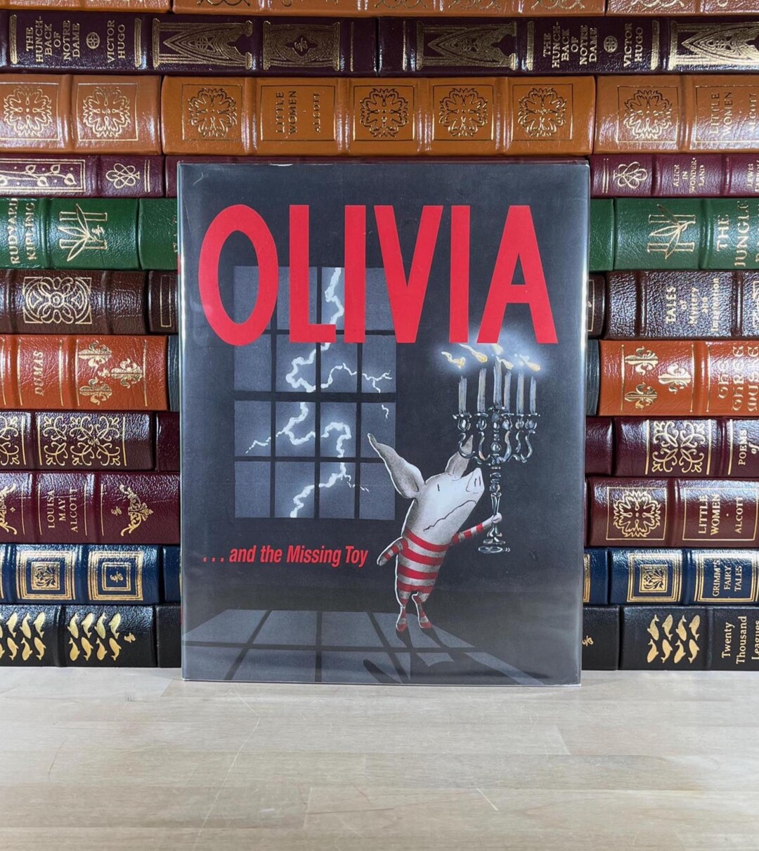 Olivia and the Missing Toy by Ian Falconer: First Edition, Second ...