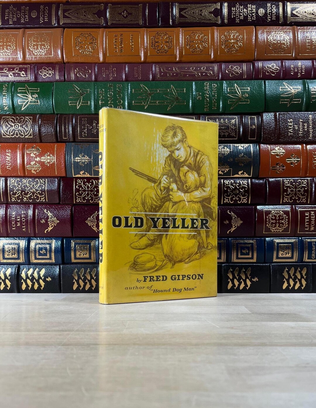 Old Yeller by Fred Gipson, First Edition and Early Printing ...