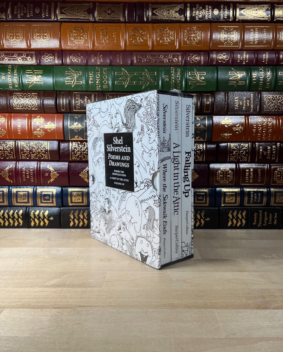 Sealed Shel Silverstein Collection of Poems and Drawings, Slipcased Set ...