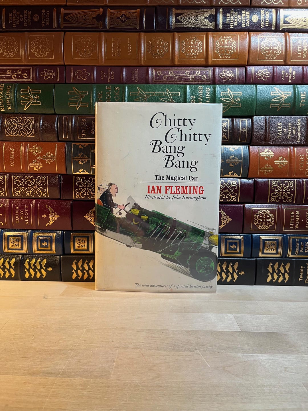 Chitty Chitty Bang Bang, the Magical Car by Ian Fleming, Illustrations ...