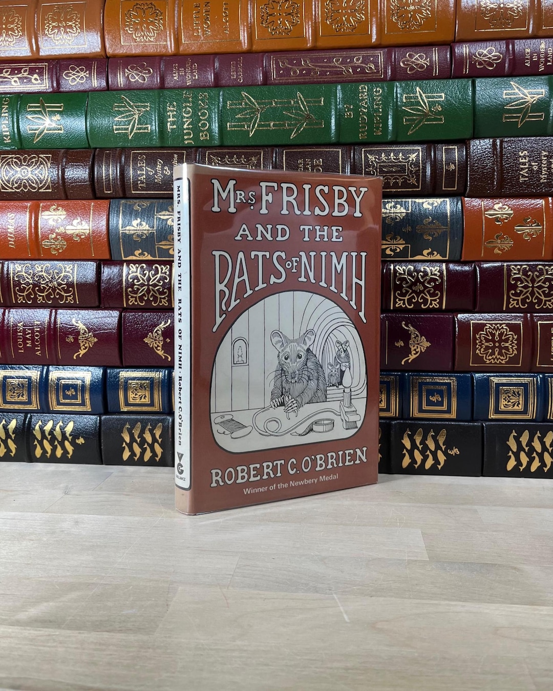 Rare, Mrs. Frisby and the Rats of NIMH by Robert O'brien, First UK ...