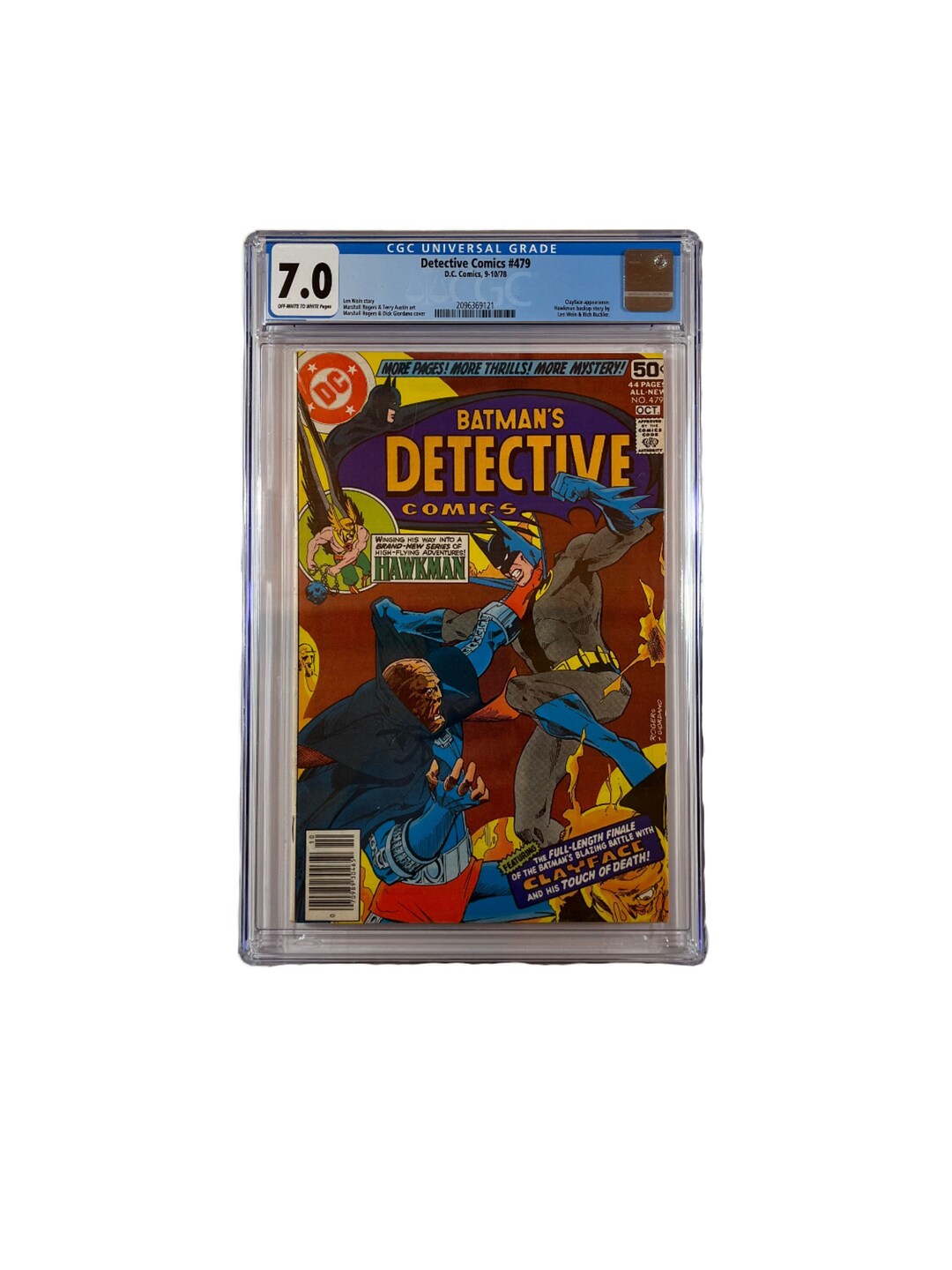 Batman's Detective Comics Issue 479: September-october - Etsy