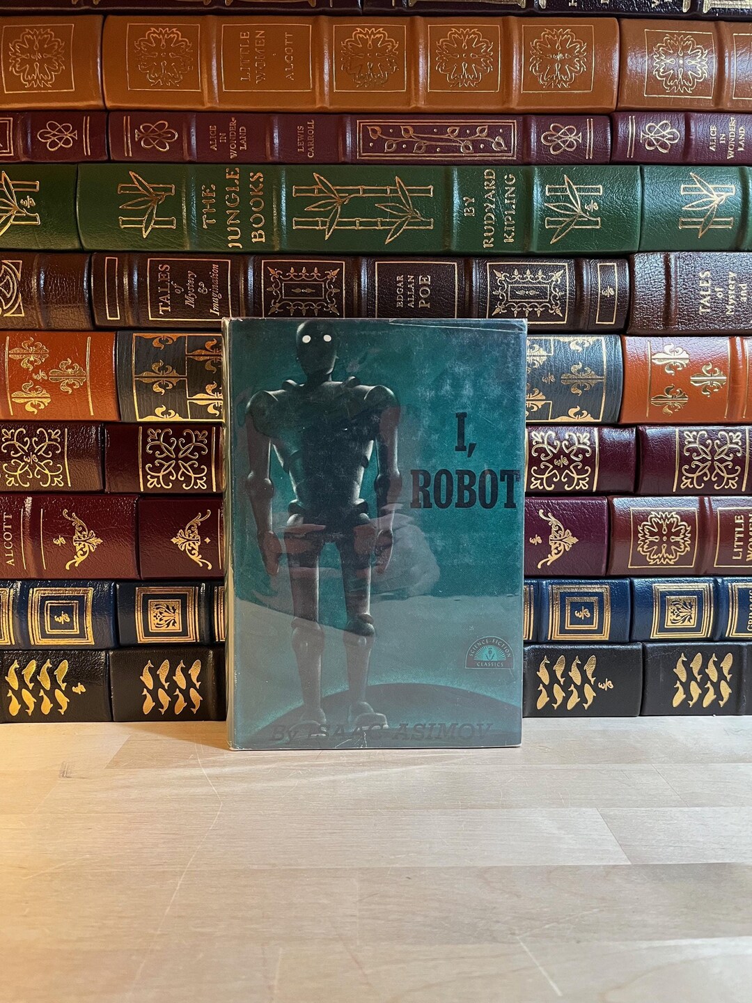 Scarce, First Grosset & Dunlap Edition and First Printing of I, Robot ...