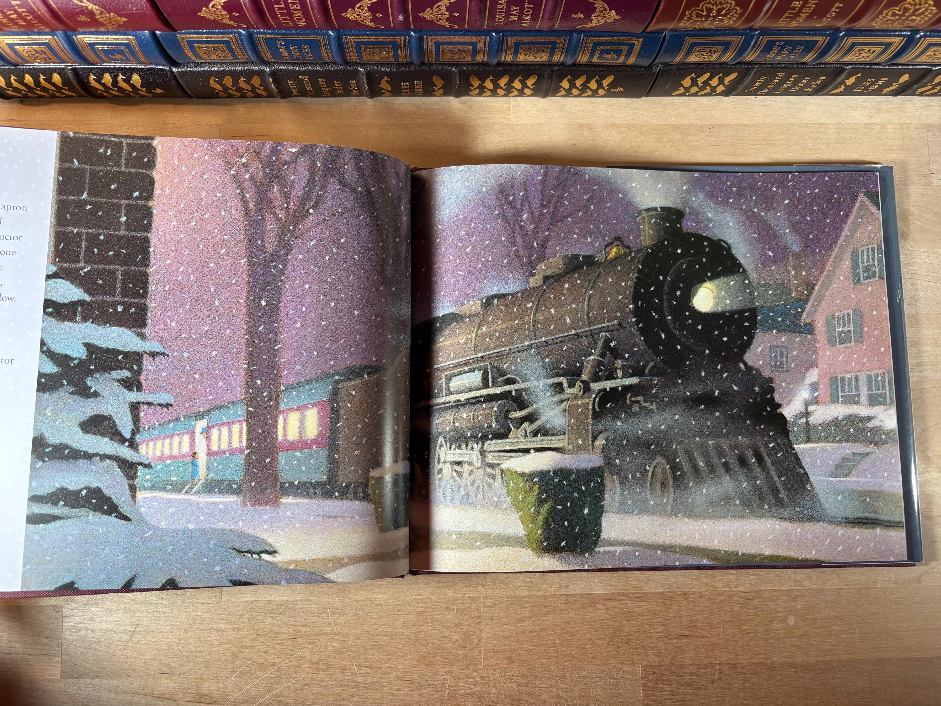 Signed, the Polar Express by Chris Van Allsburg: First Edition ...