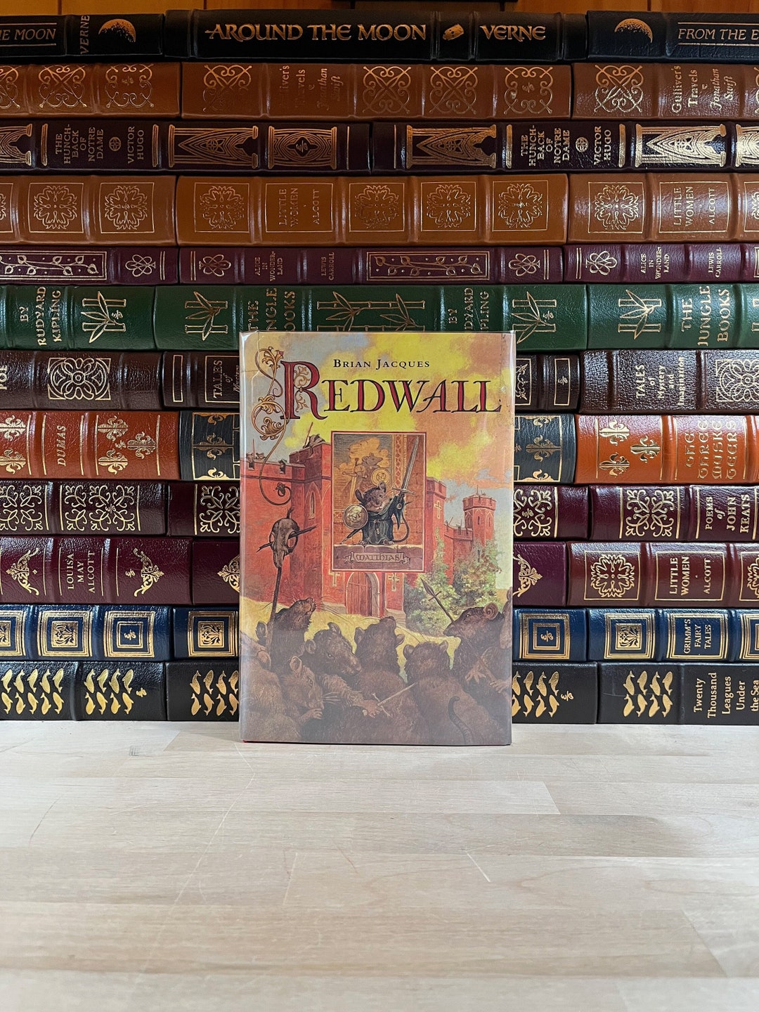 Redwall by Brian Jacques, First Edition and Seventeenth Printing, First ...