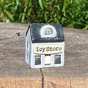 Toy Shop, Tiny House, Ceramic Houses, Miniature House, Fairy House ...
