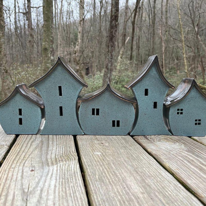 Ceramic Houses - Etsy