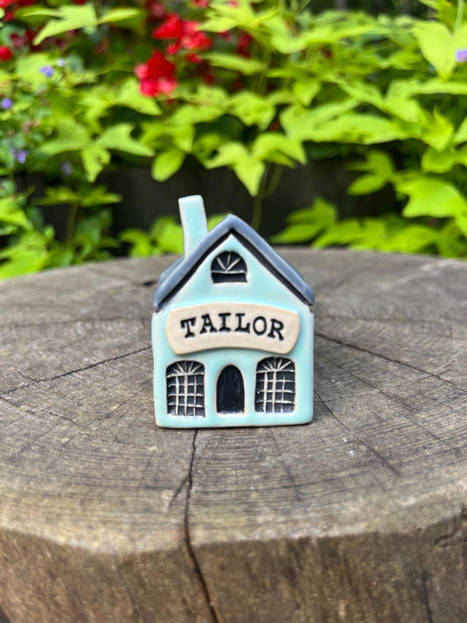 Tailor, Boutique, Little House, Tiny House, Ceramic Houses, Miniature ...