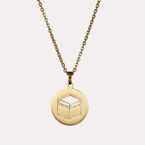 Kaaba Necklace - Etsy