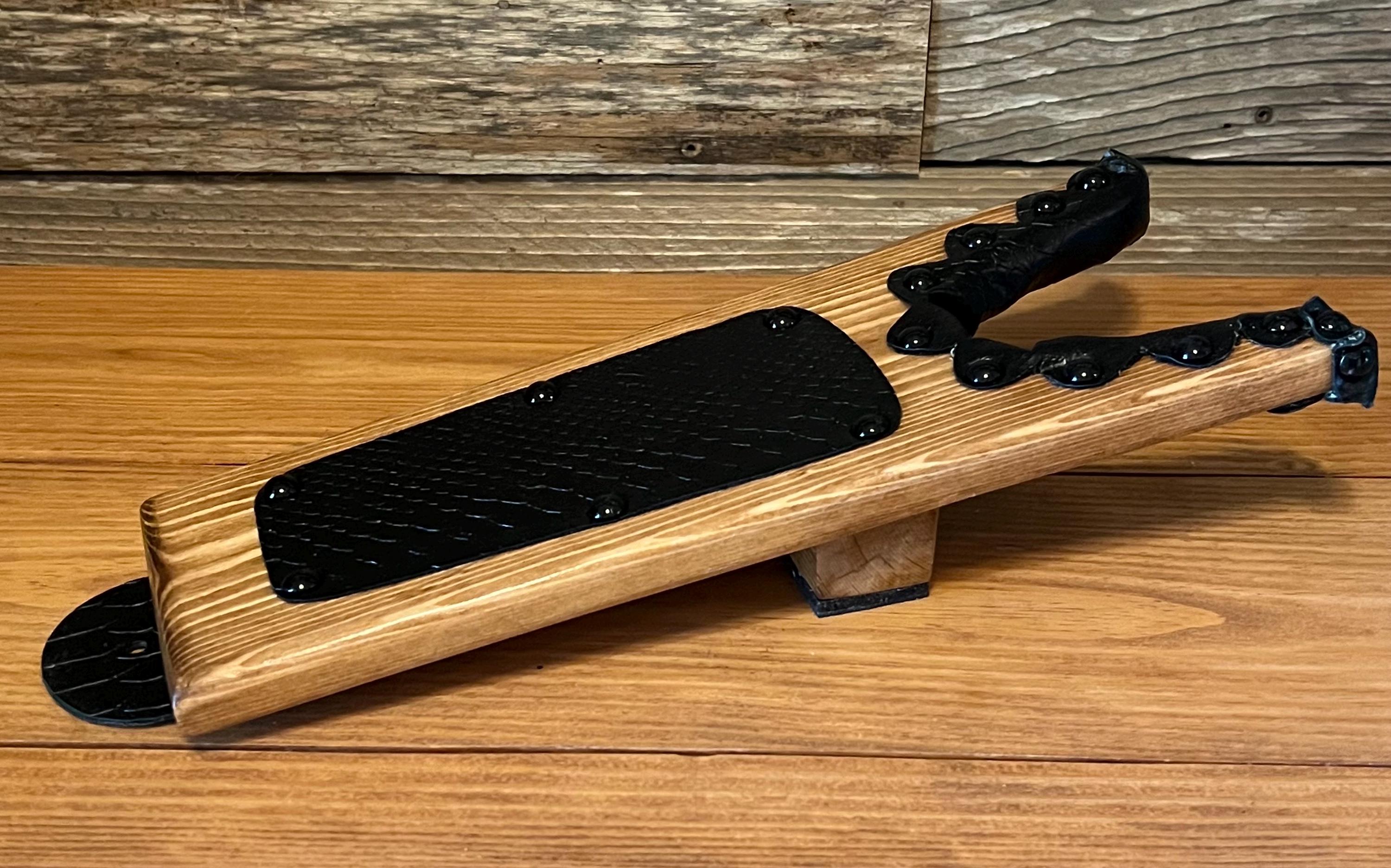 The BIG TEXAN Large, Heavy Duty Wooden Bootjack Extra Padding New ...