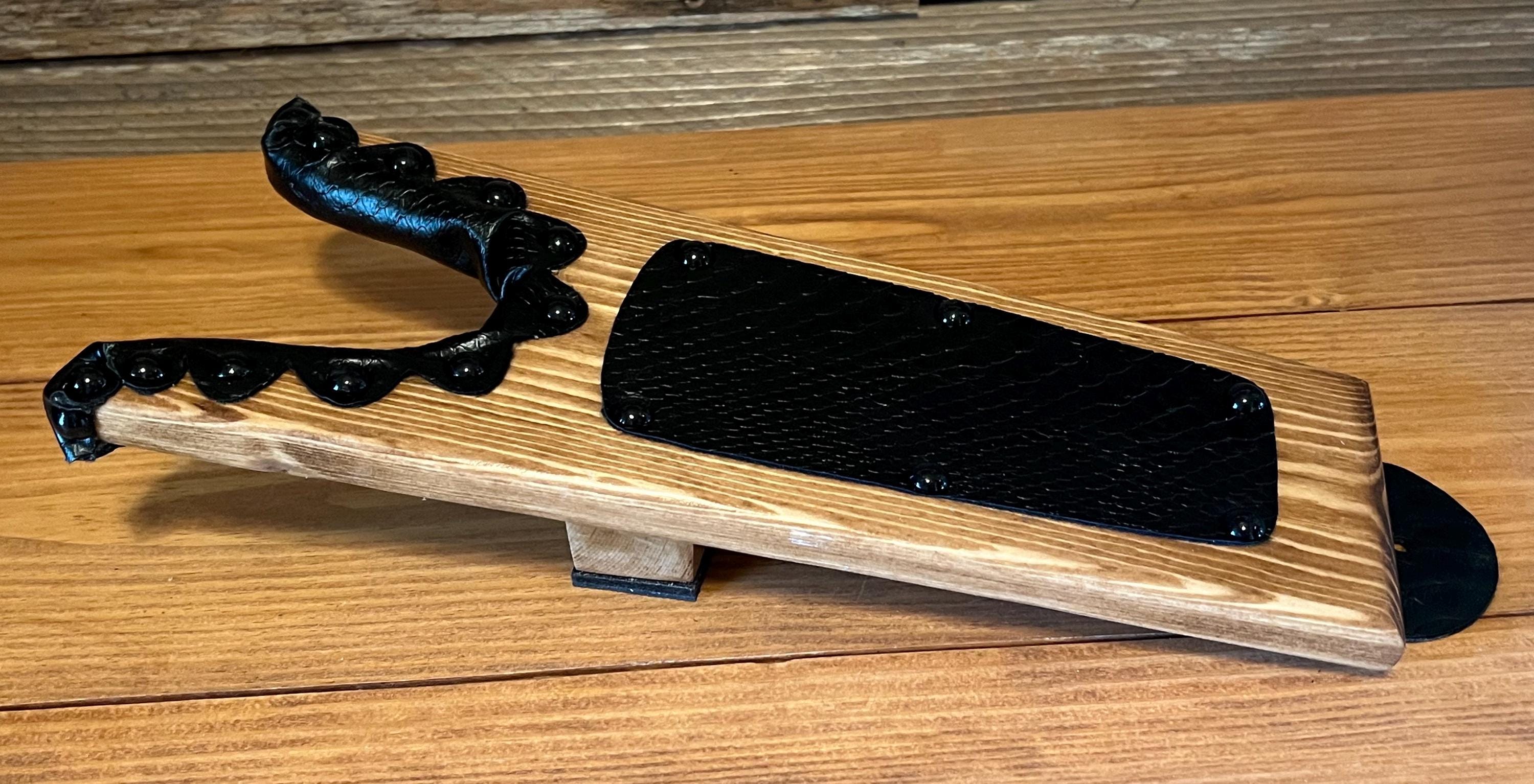The BIG TEXAN Large, Heavy Duty Wooden Bootjack Extra Padding New ...