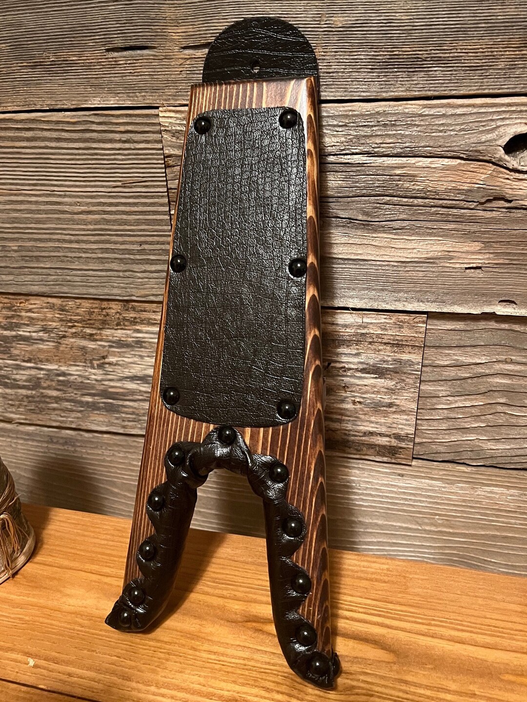 The BIG TEXAN Large Heavy Duty Wooden Bootjack Extra - Etsy