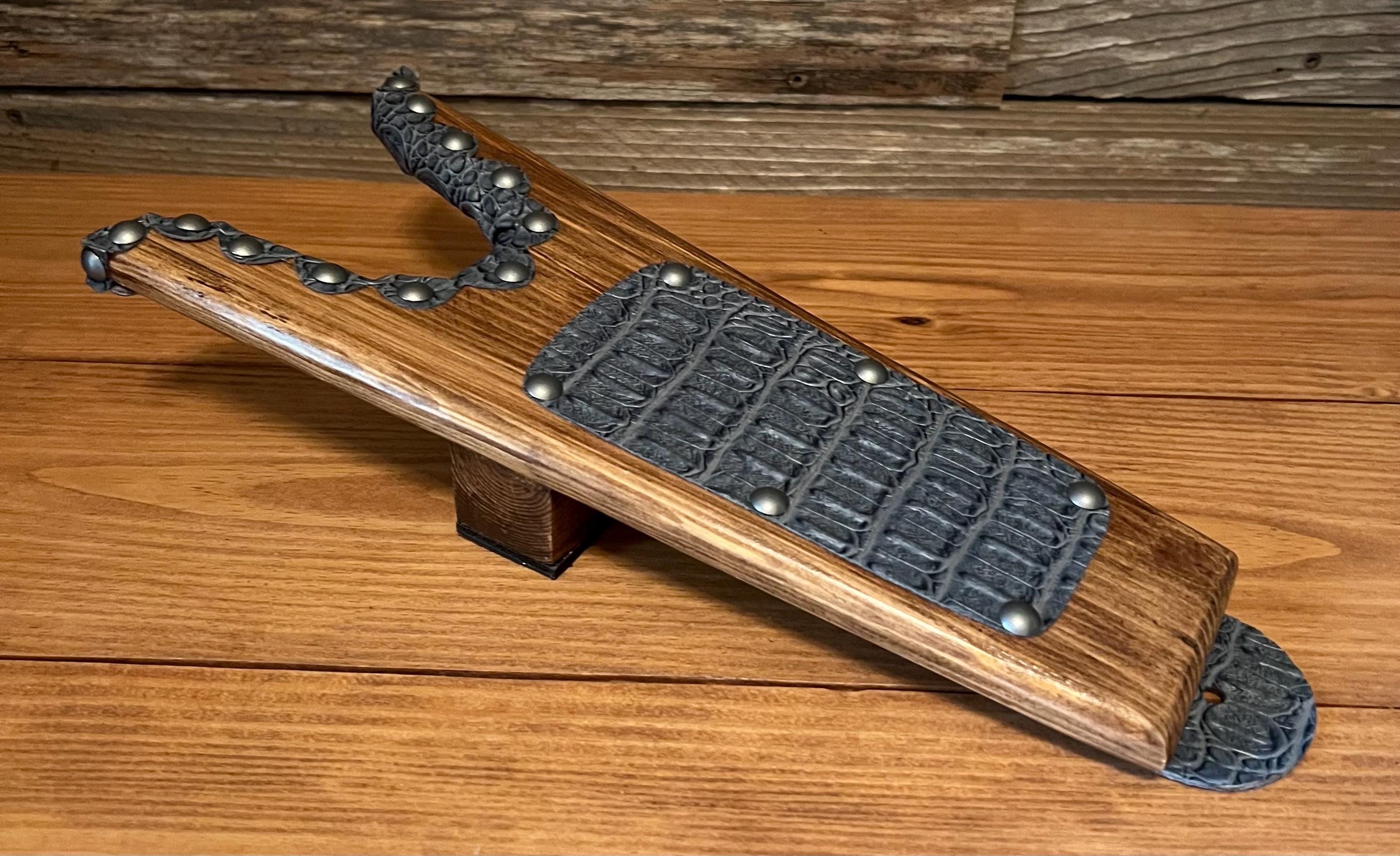 The Old Western Bootjack, Boot Puller, Shoe Remover - Grey Croc - Etsy