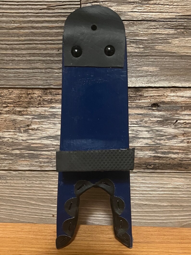 JUNIOR JACK Navy Blue Wooden Boot Jack Boot Puller Shoe Remover W/black ...