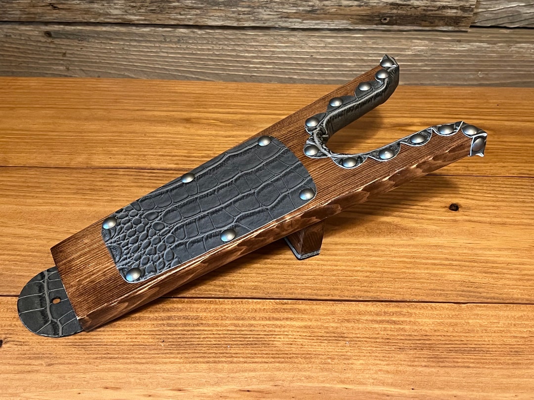 The Old Western Bootjack, Boot Puller, Shoe Remover Grey Croc - Etsy