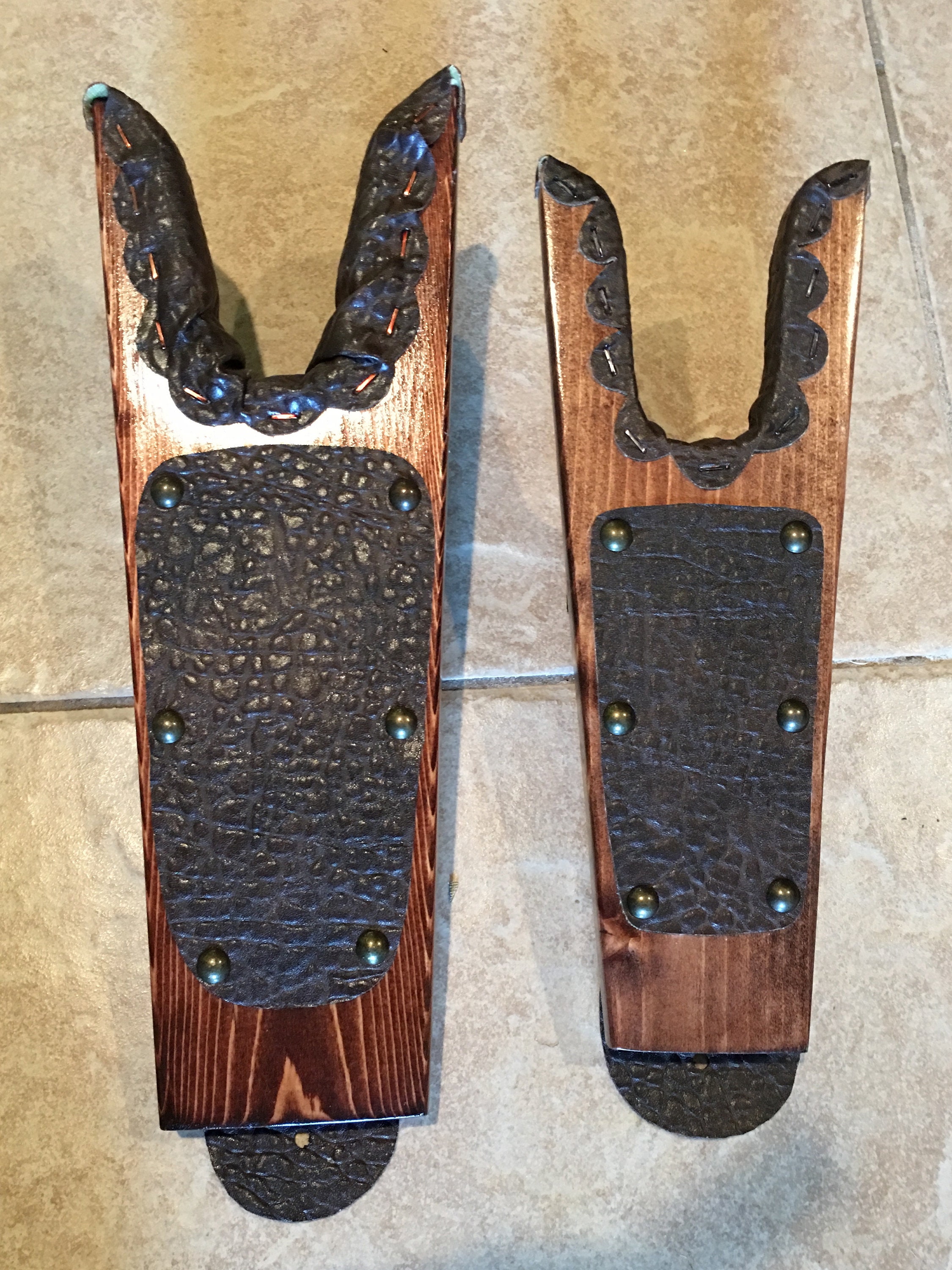 The BIG TEXAN Large, Heavy Duty Wooden Bootjack With Extra Padding Brown - Etsy Canada