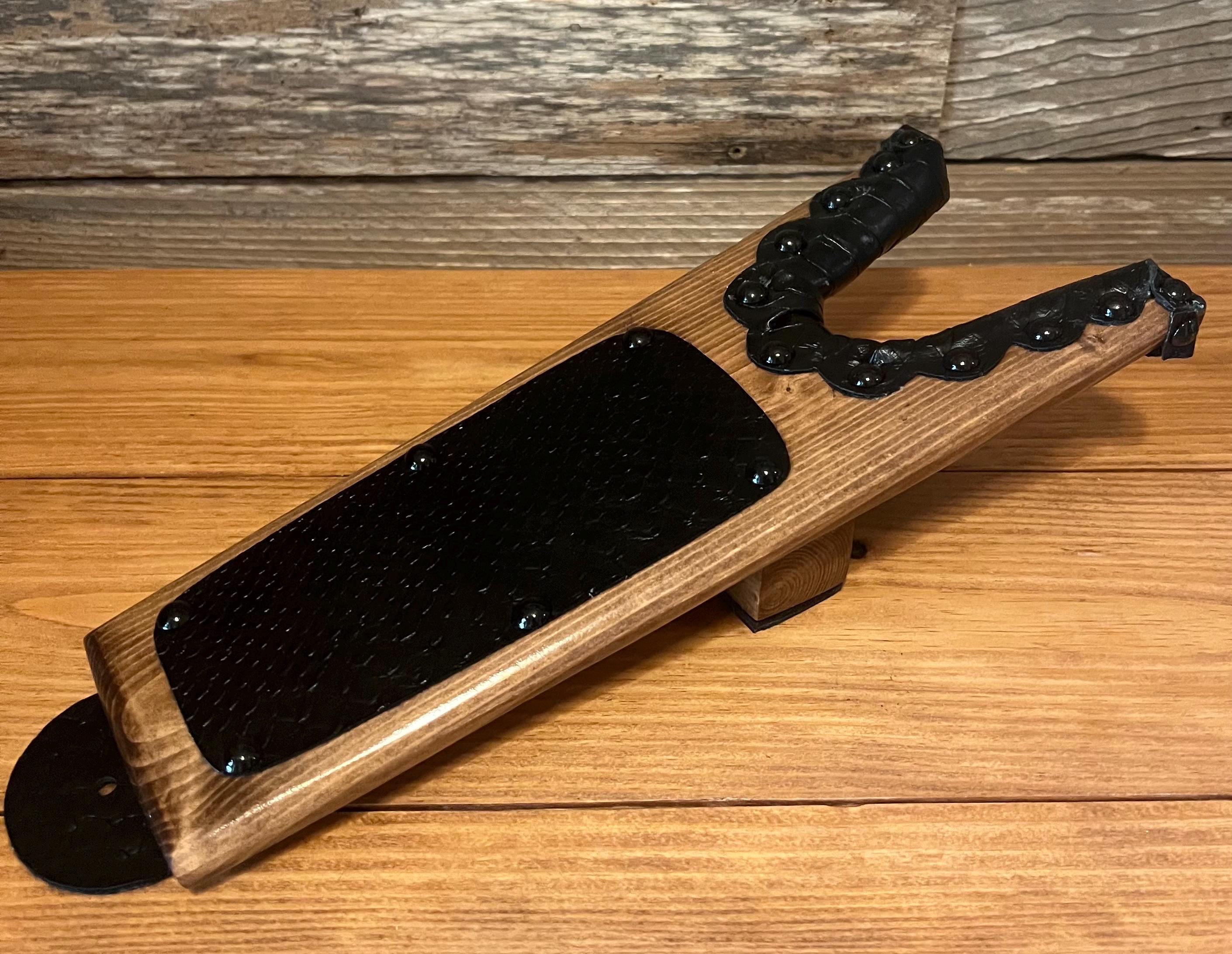 The BIG TEXAN Large, Heavy Duty Wooden Bootjack Extra Padding New Larger Base Black Anaconda - Etsy