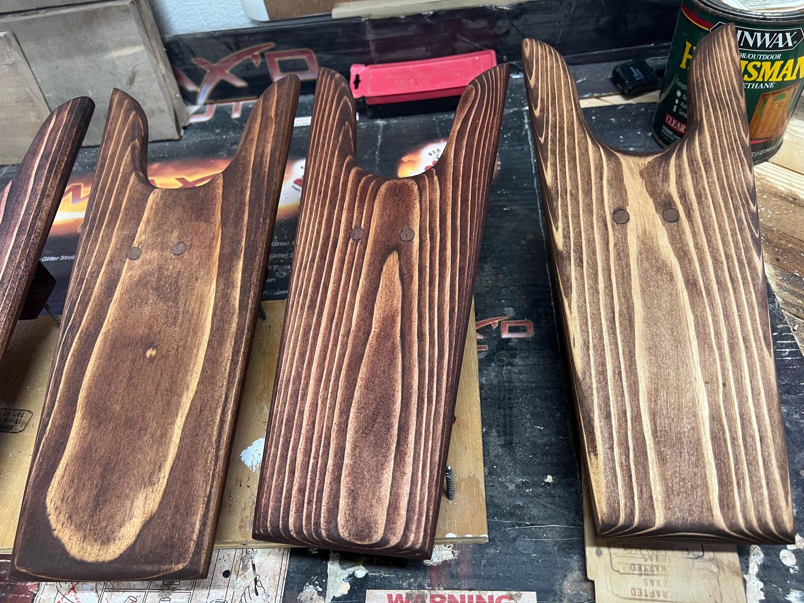 Wooden Boot Jack, Boot Puller, Shoe Remover With Non-slip Grip Pad - Etsy