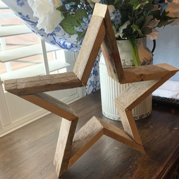 Rustic Star Decor - Etsy