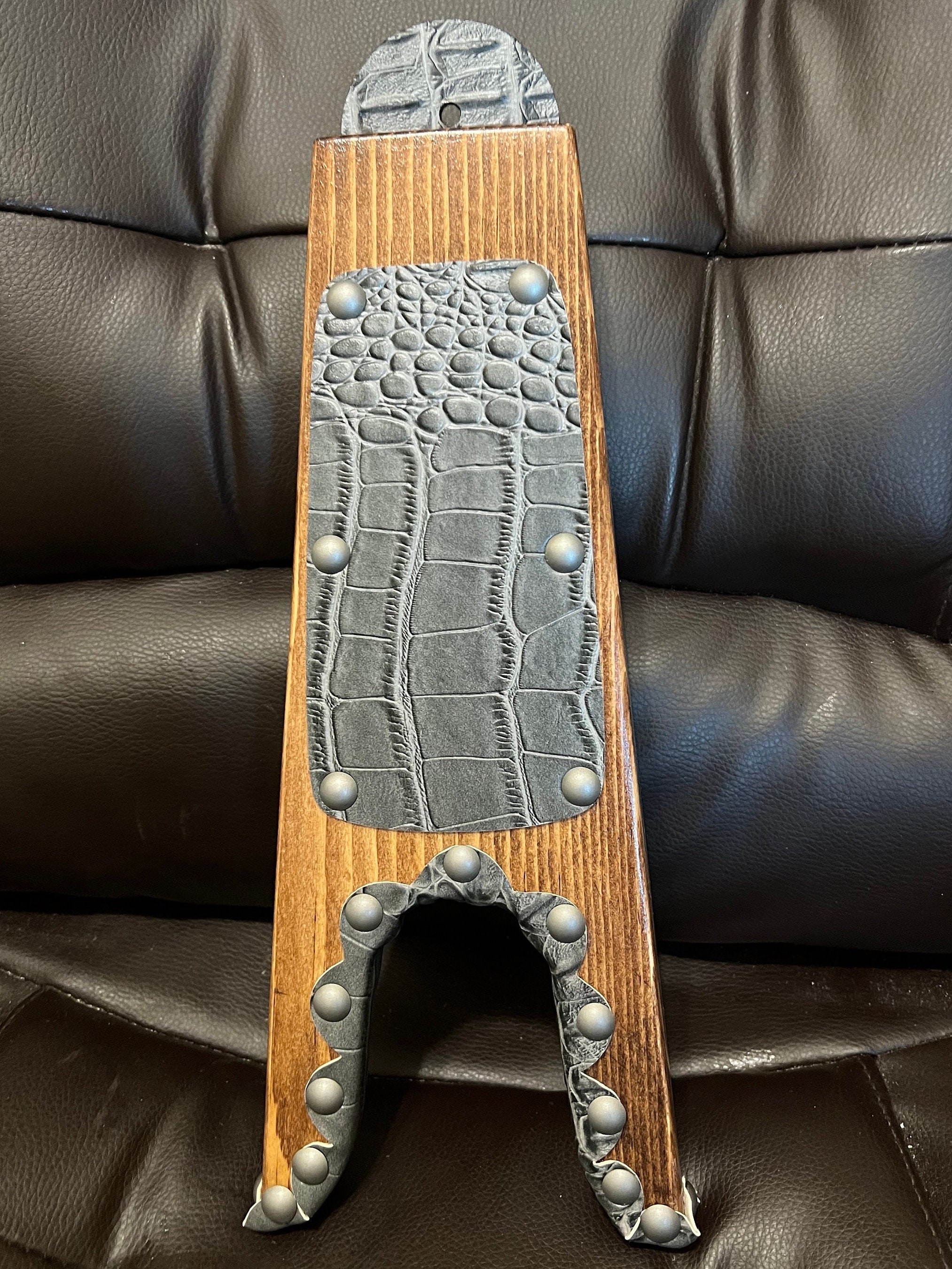 The Old Western Bootjack, Boot Puller, Shoe Remover Grey Croc - Etsy