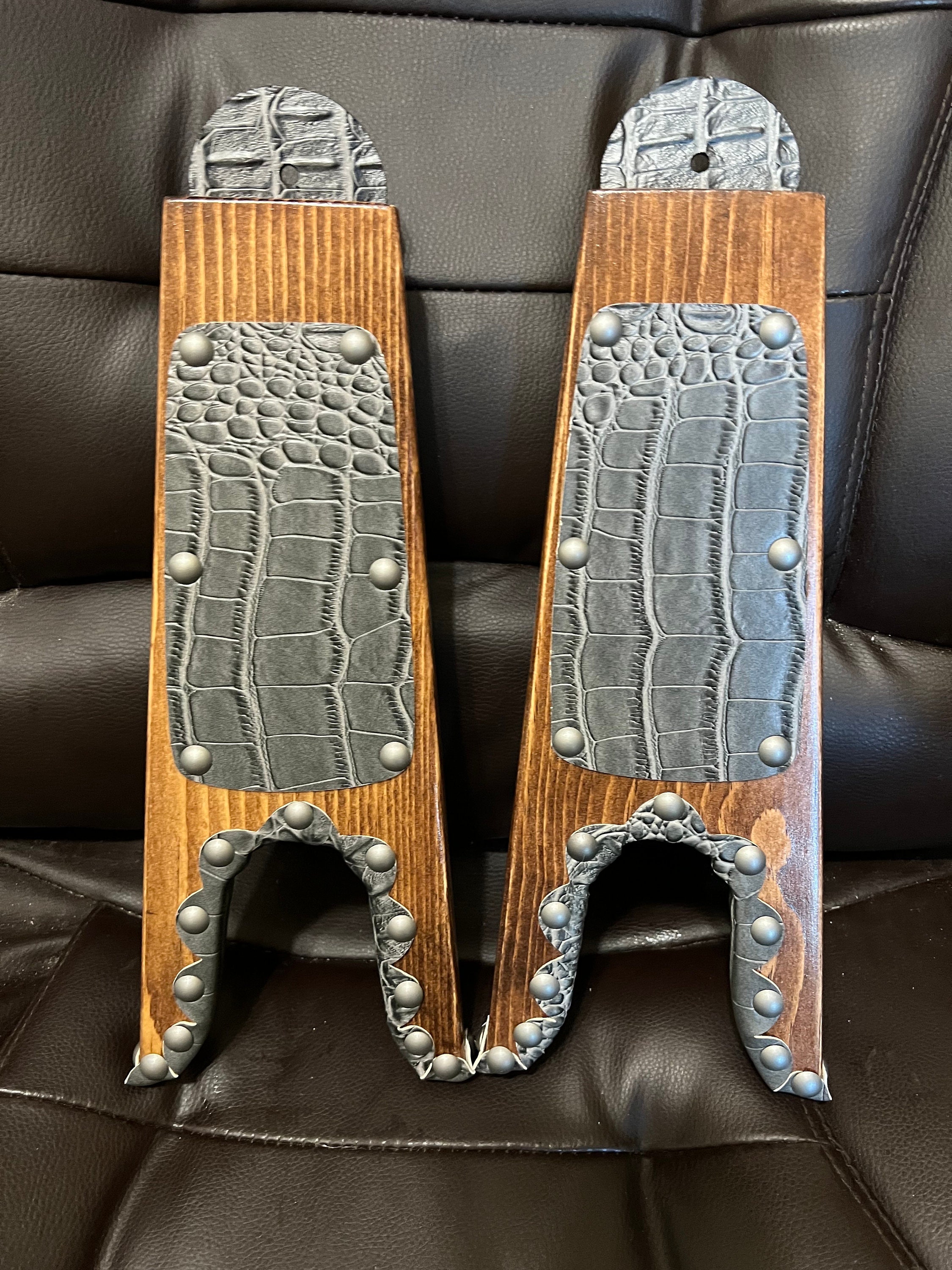 The Old Western Bootjack, Boot Puller, Shoe Remover Grey Croc - Etsy